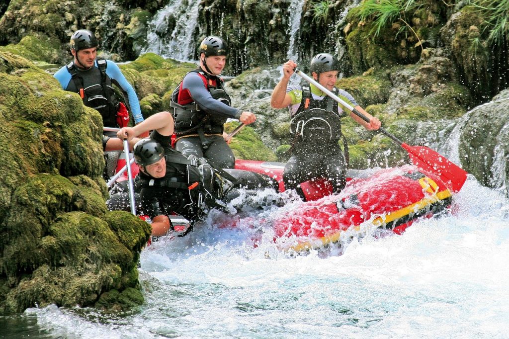 Rafting - Cercle Aventure